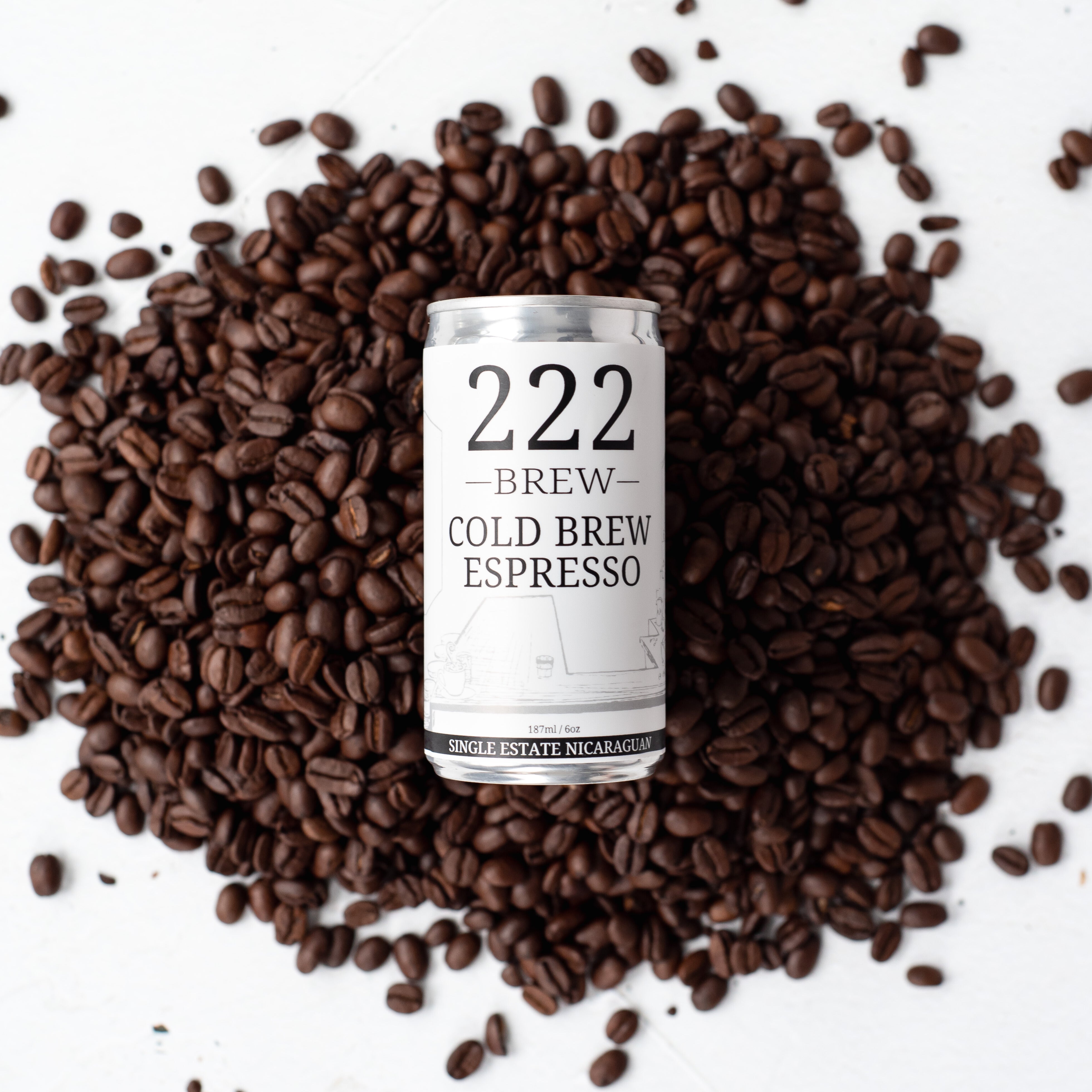 Premium Cold Brew Espresso | 222 Brew